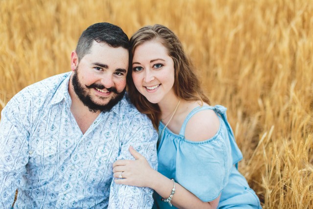 Jay Ray Sageser, Lauren McCall exchange vows