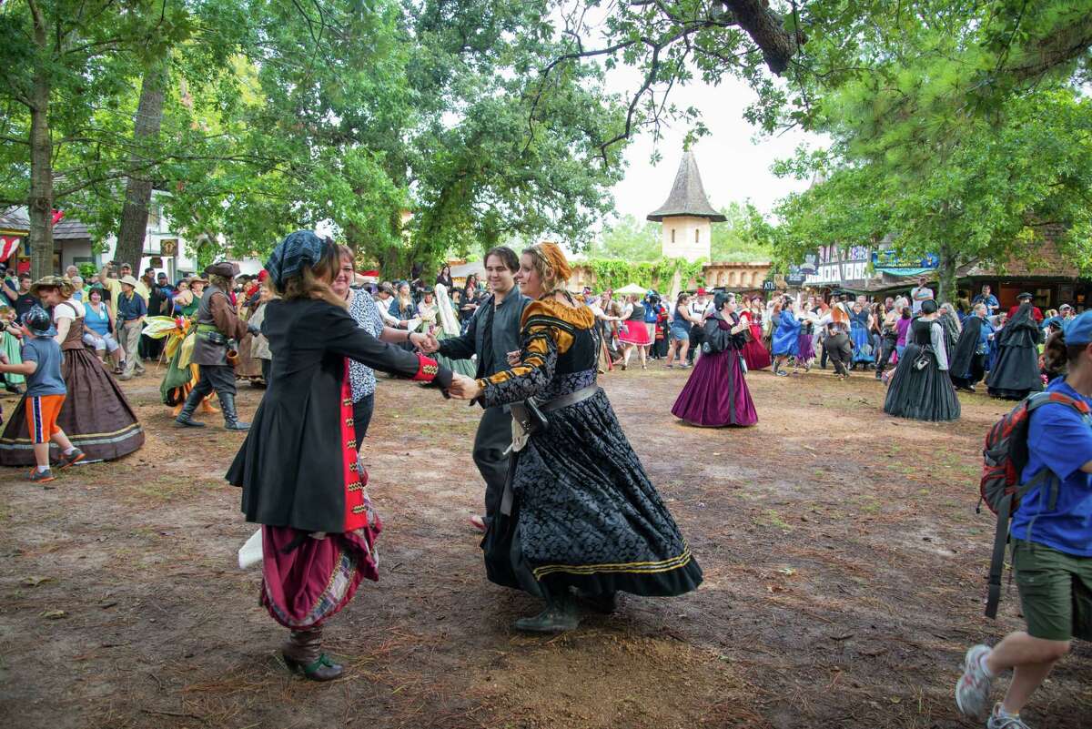 Texas Renaissance Festival returns for 43rd season Sept. 30-Nov. 26