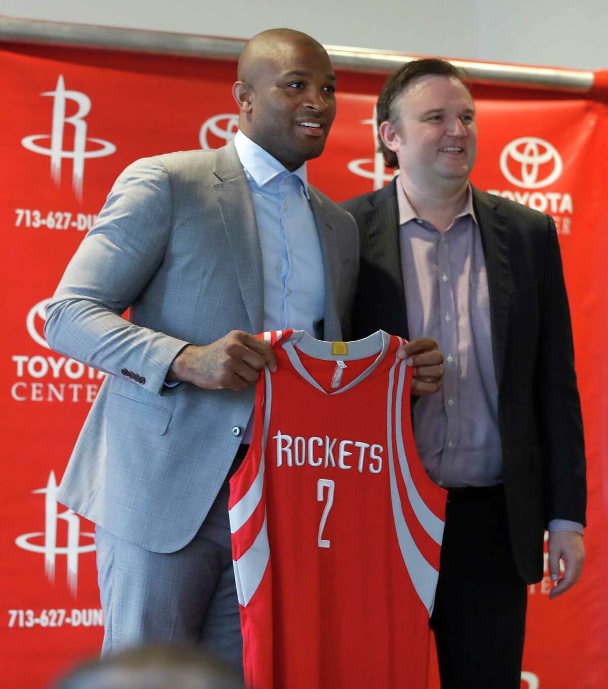 Could Rockets' Daryl Morey finally pass at trade deadline? Maybe
