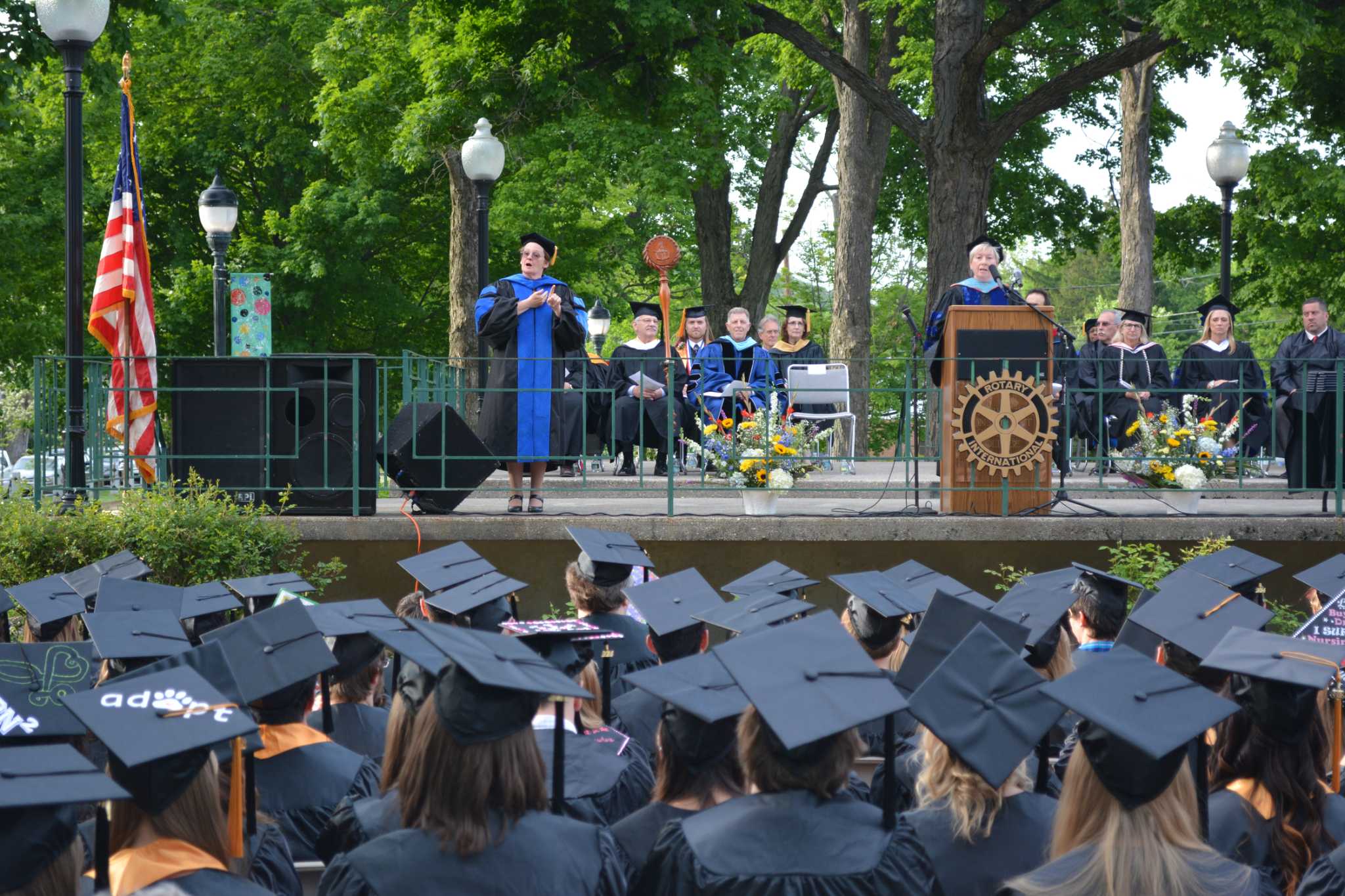 Photos from the 2014 Northwestern Connecticut Community College graduation