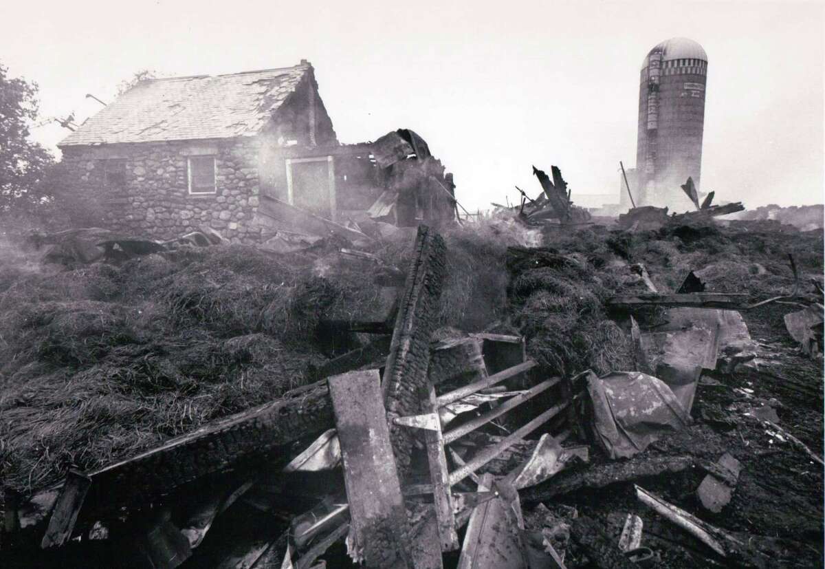 Photos: Historic images of firefighters in action in Litchfield, Goshen
