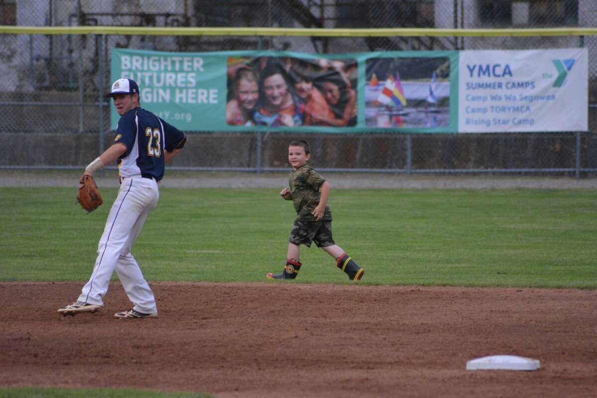 Photos of the Torrington Titans opening night 2014