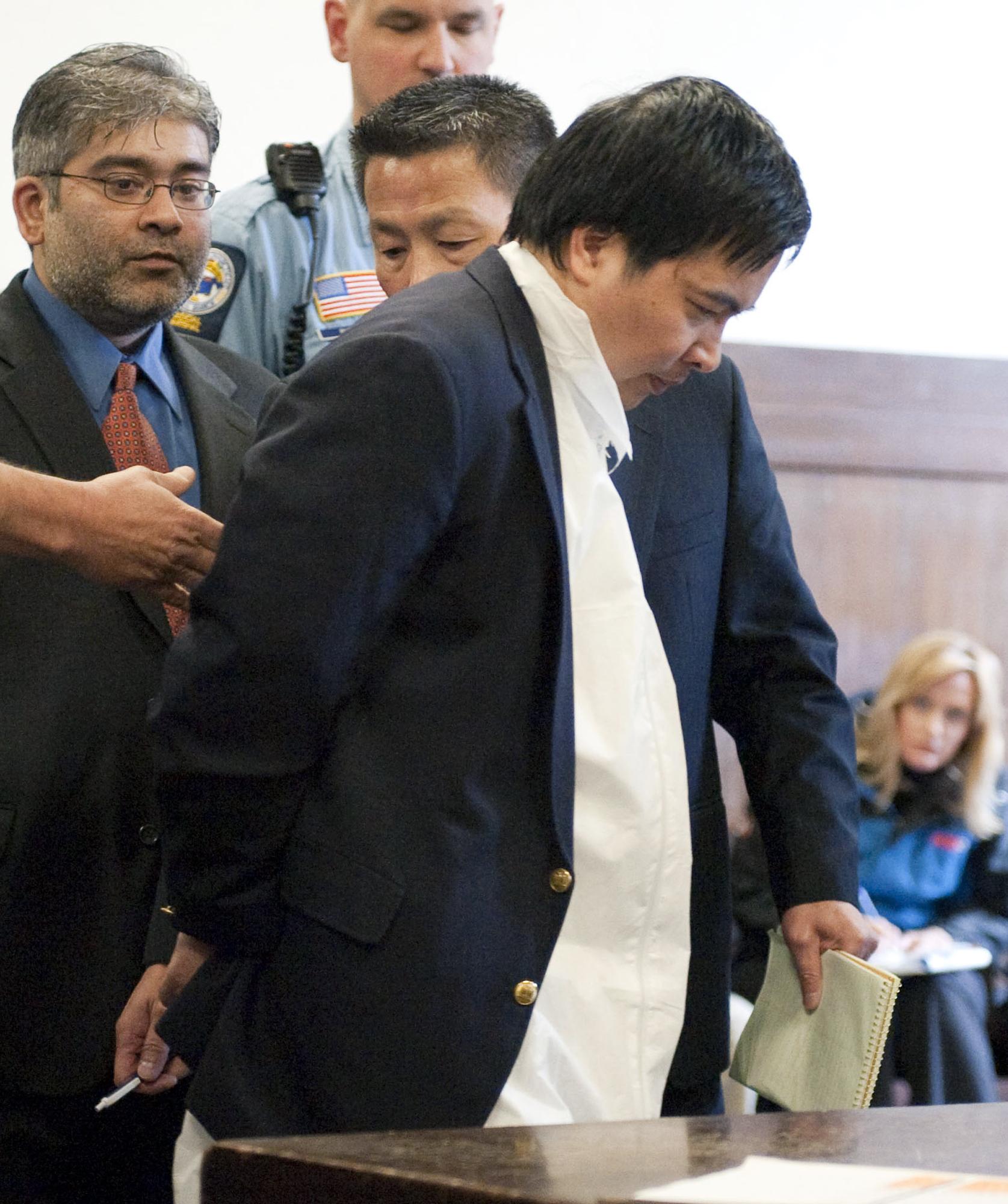 Wang sentenced to serve 32 years for slaying of Yale doctor