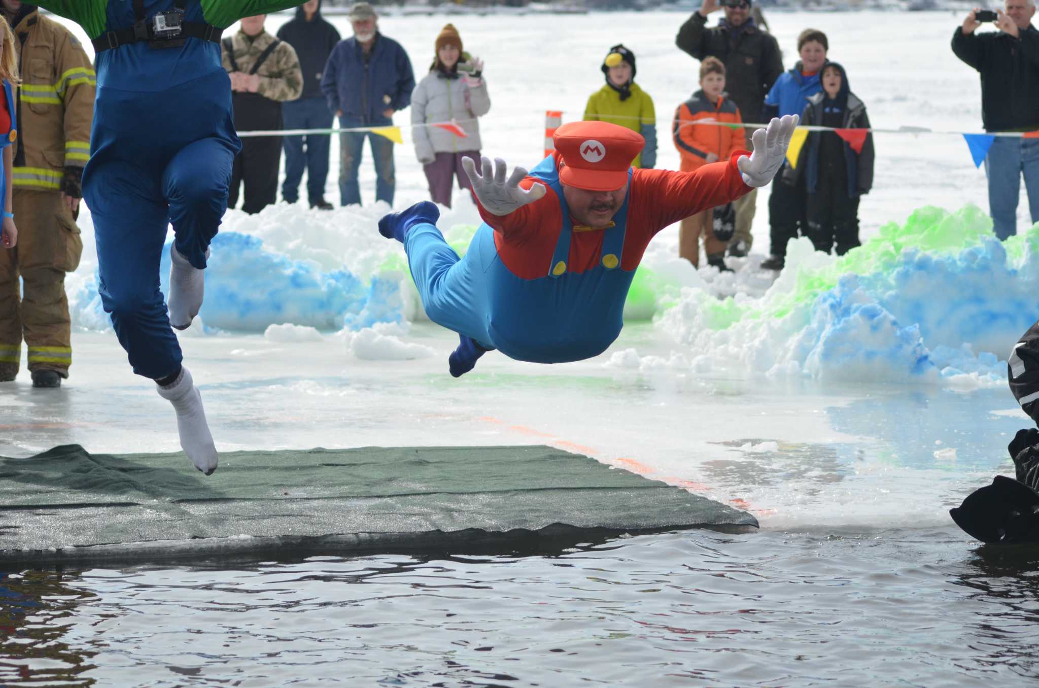 Photos of the Penguin Plunge in Winsted, event raises $45,000 for ...