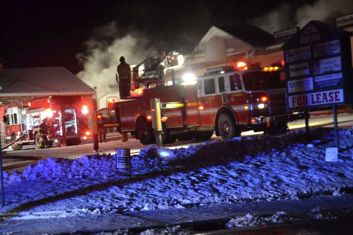 Torrington 3-alarm fire destroys Hobby & Trophy World, damages Carl’s ...