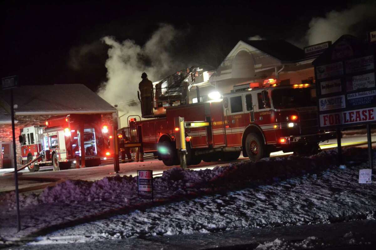 Torrington 3-alarm fire destroys Hobby & Trophy World, damages Carl’s ...