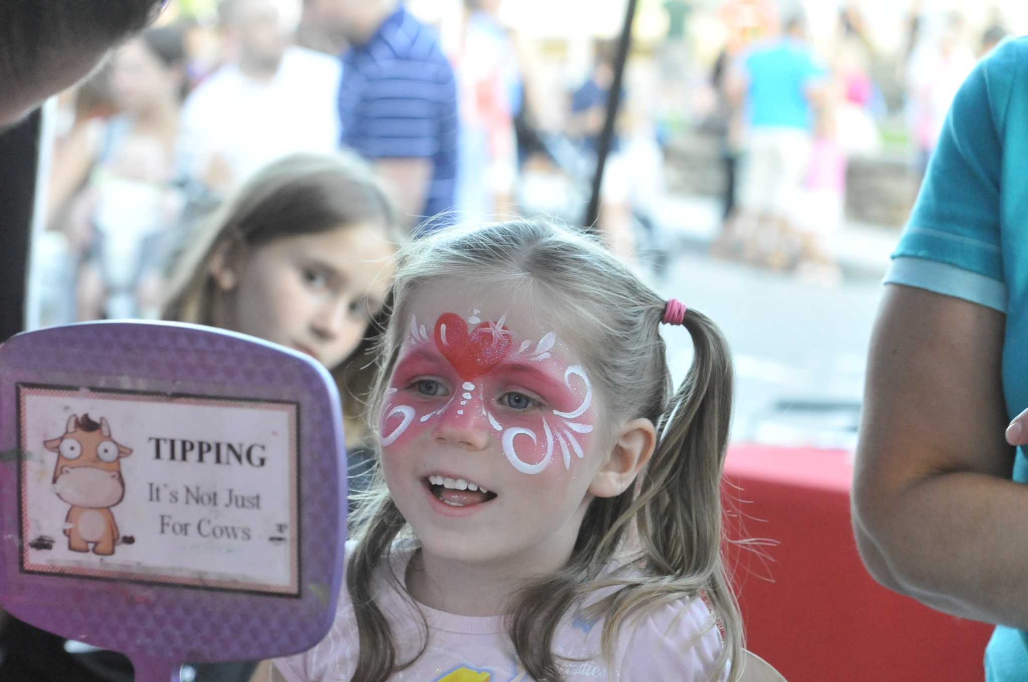 Photos from Torrington's 2014 Main Street Marketplace Sports Night