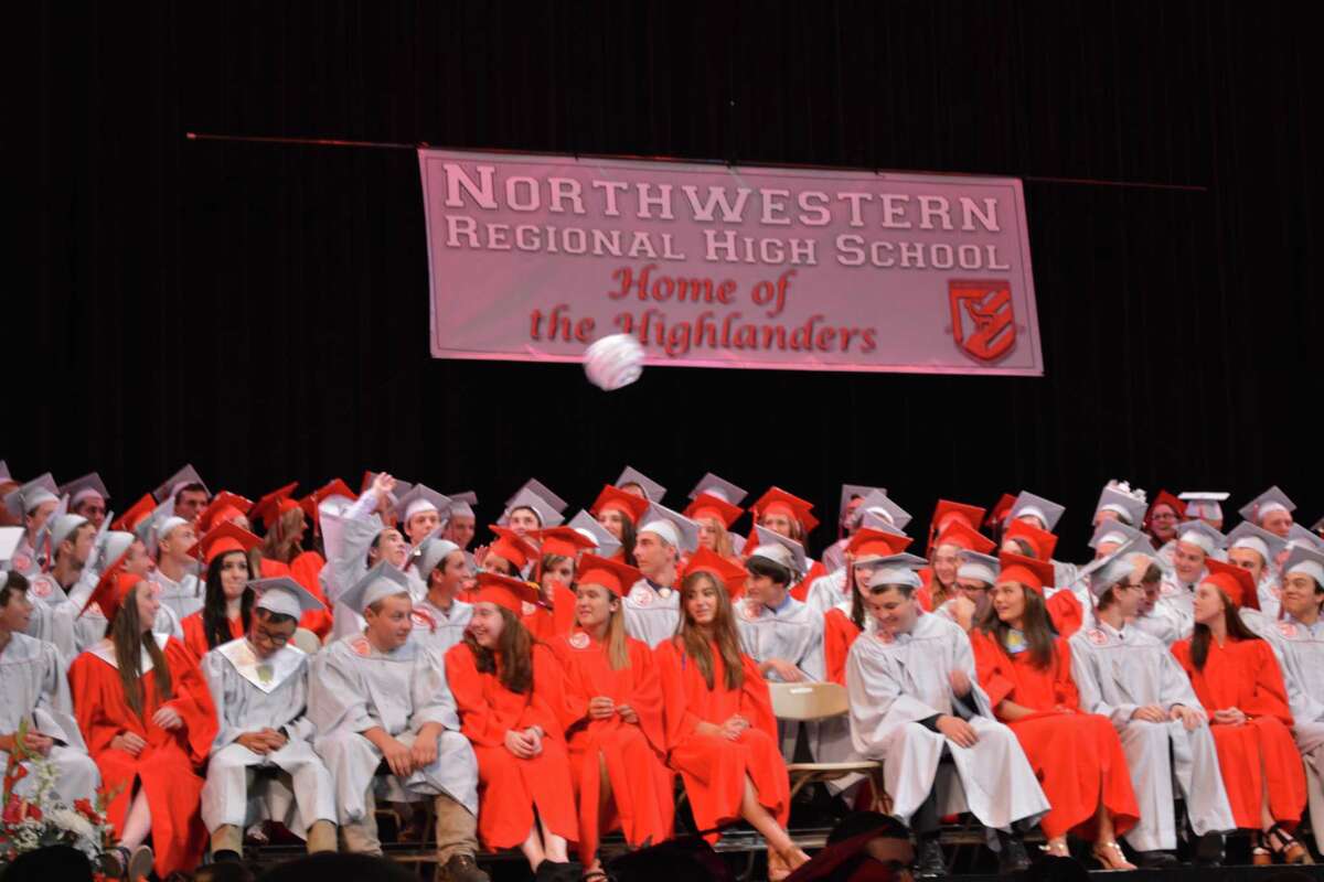 Northwestern Regional High School class of 2015 celebrated at ...