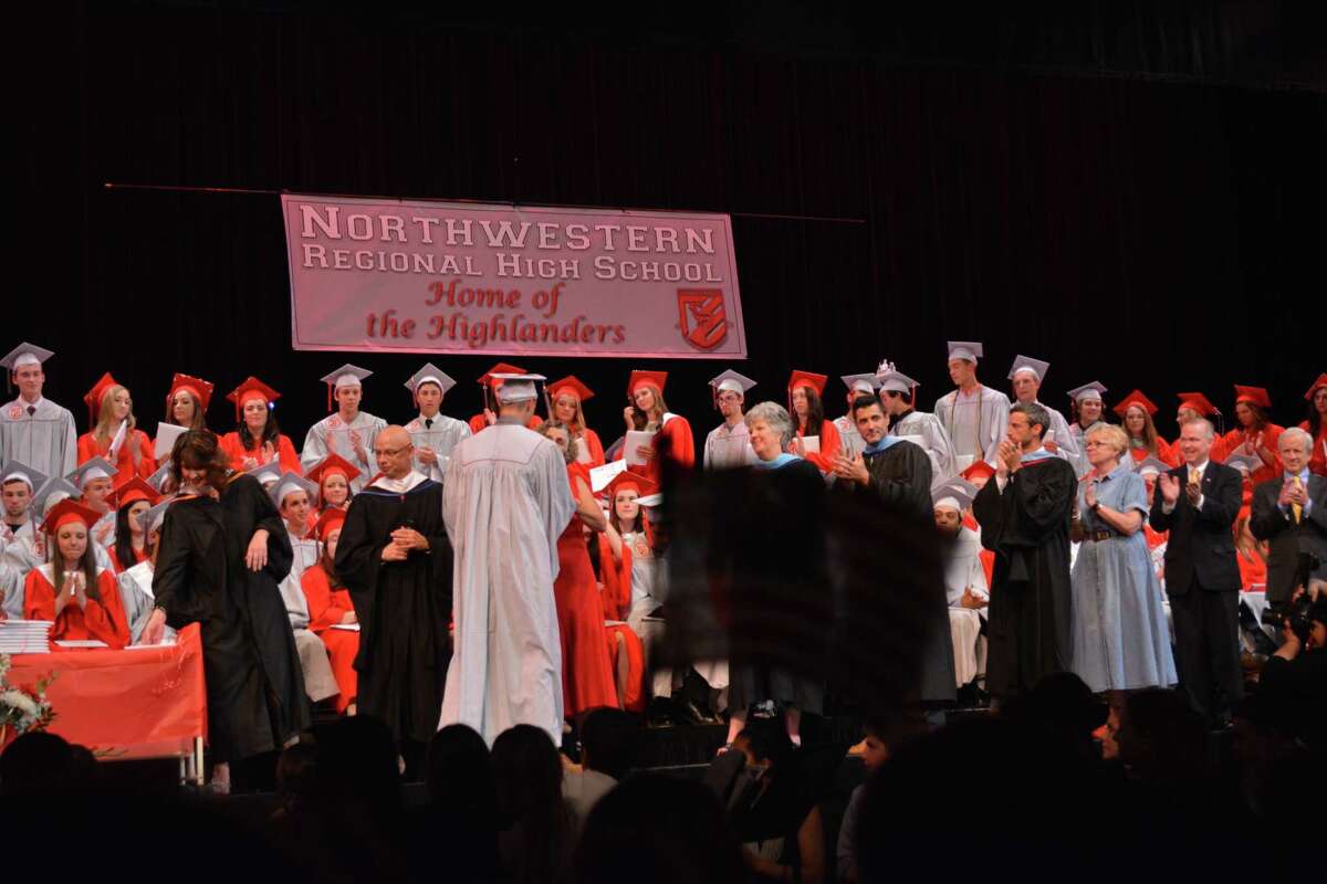 Northwestern Regional High School class of 2015 celebrated at ...