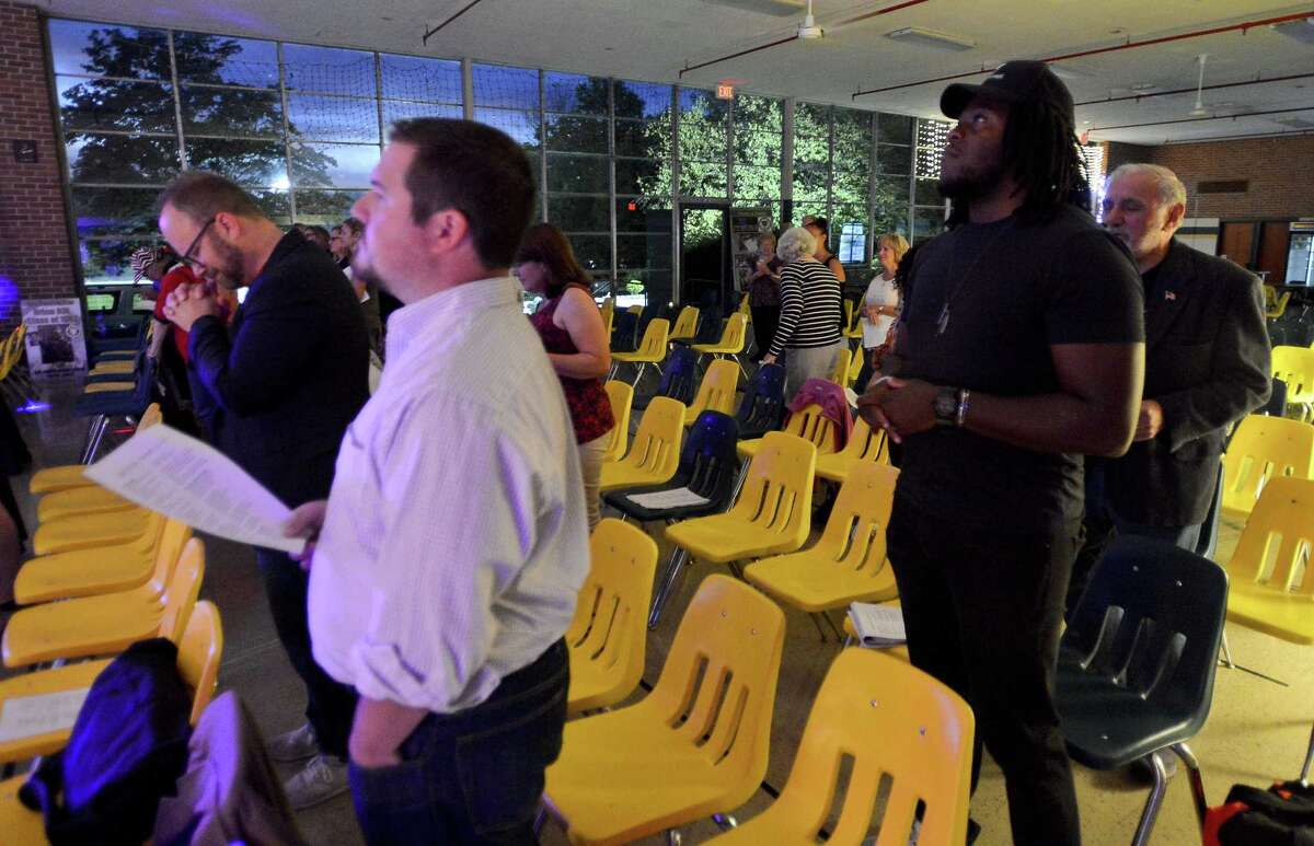 Trinity Catholic holds night of unity