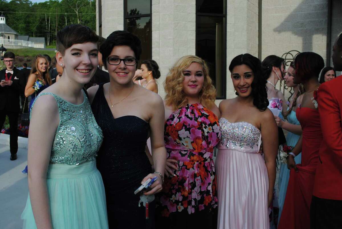 Prom photos: Oliver Wolcott Technical High School and Waterbury Arts ...