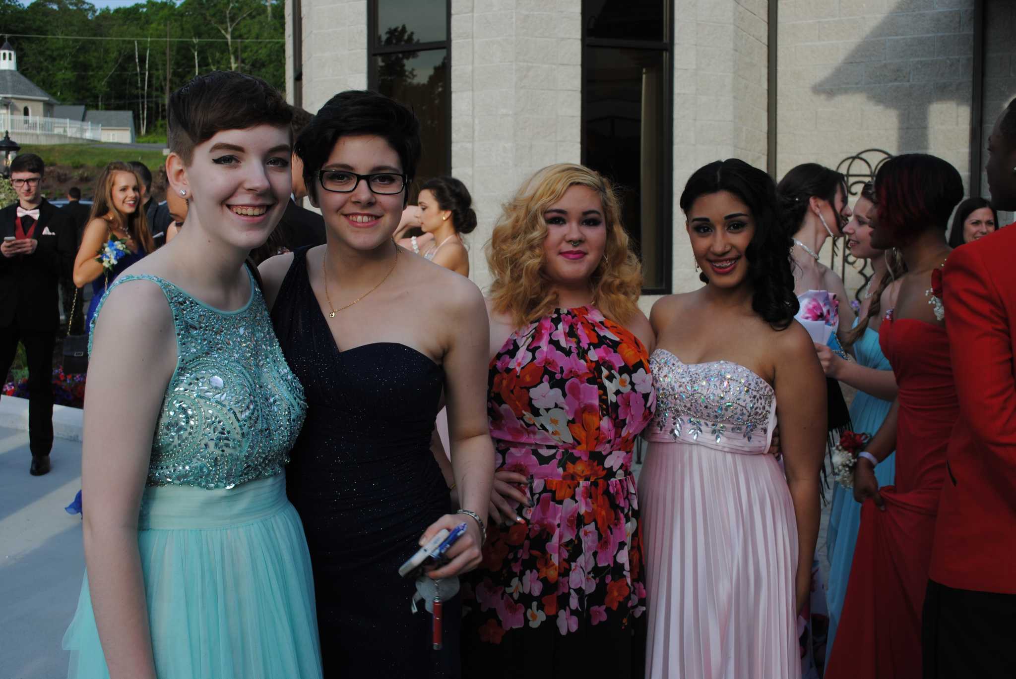 Prom photos: Oliver Wolcott Technical High School and Waterbury Arts ...