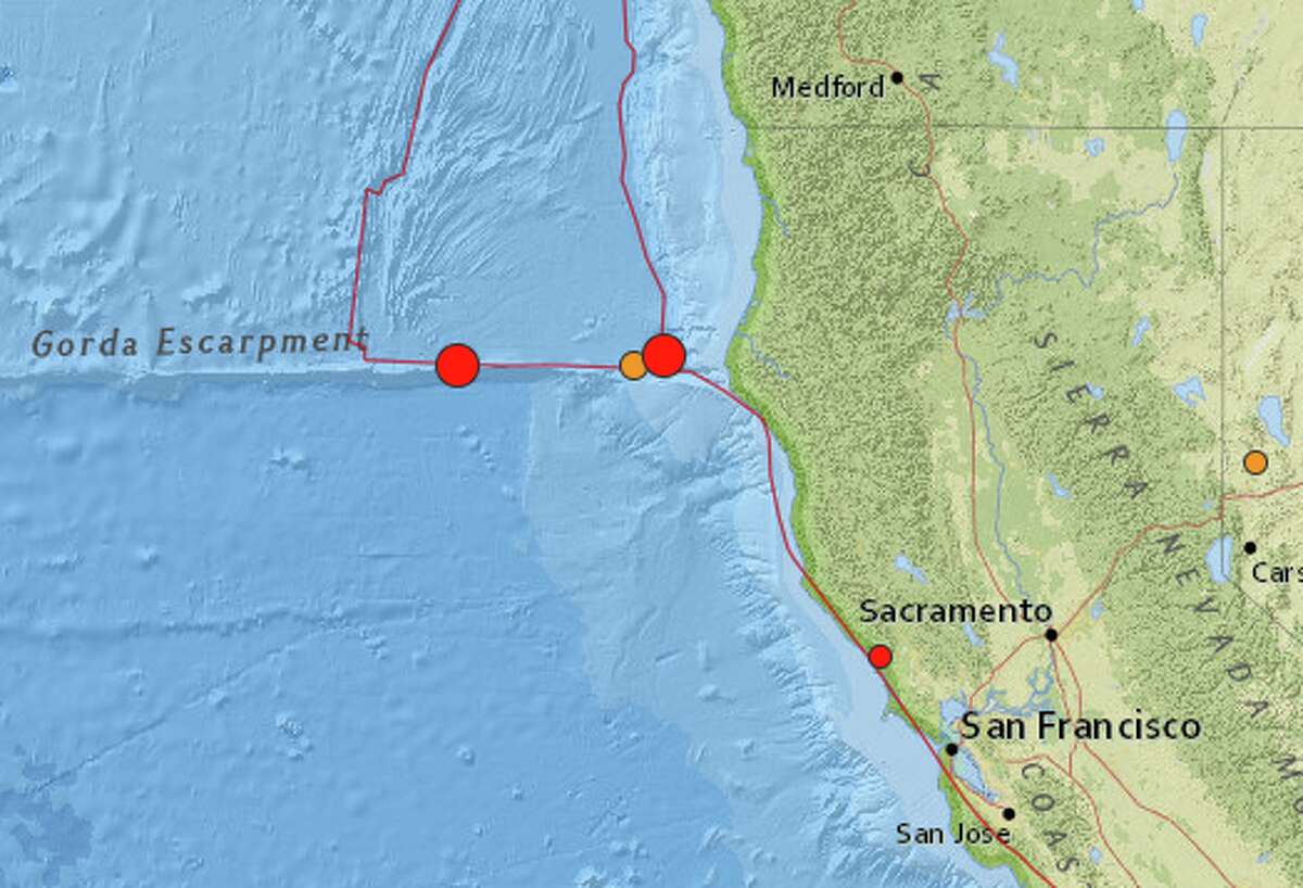 USGS reports moderate quake off of Humboldt County, second quake report ...