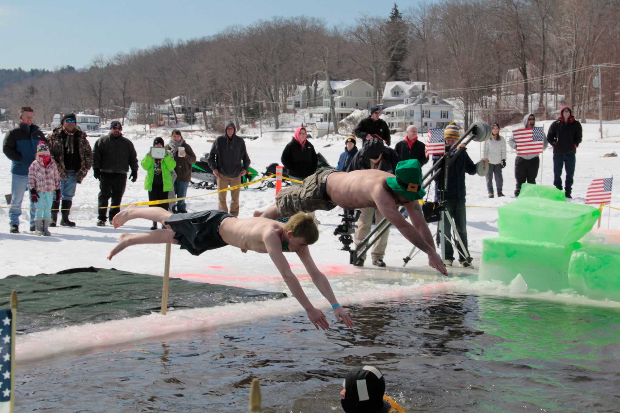 Photos: Annual Penguin Plunge in Winsted to benefit Special Olympics