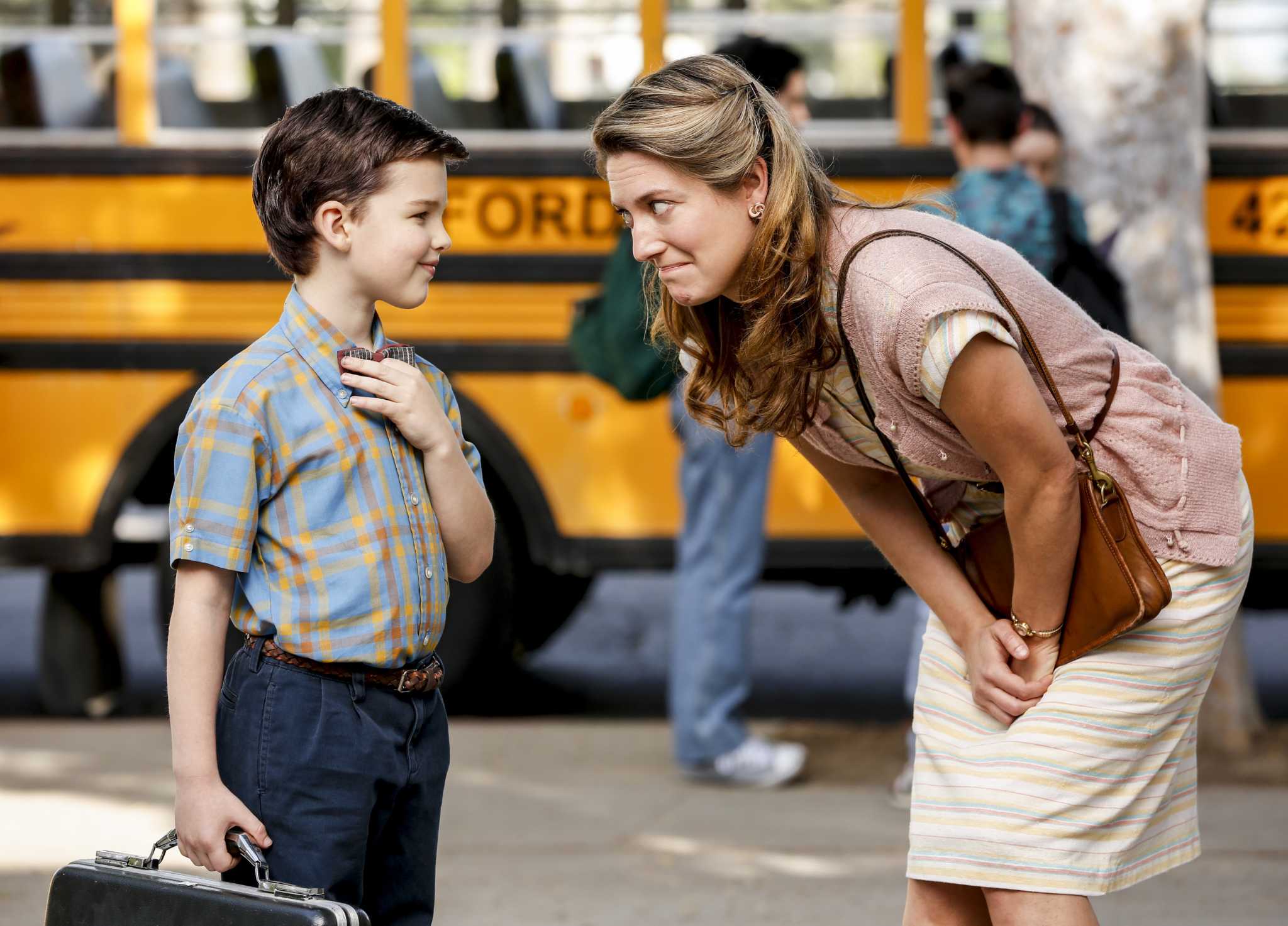 'Young Sheldon' producers issue STEM grant for Houston-area schools