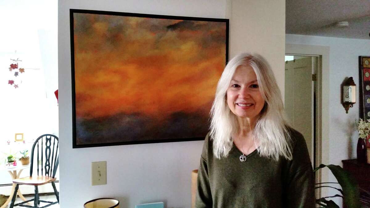 PHOTOS: Artist Suzan Scott's new studio space in Litchfield