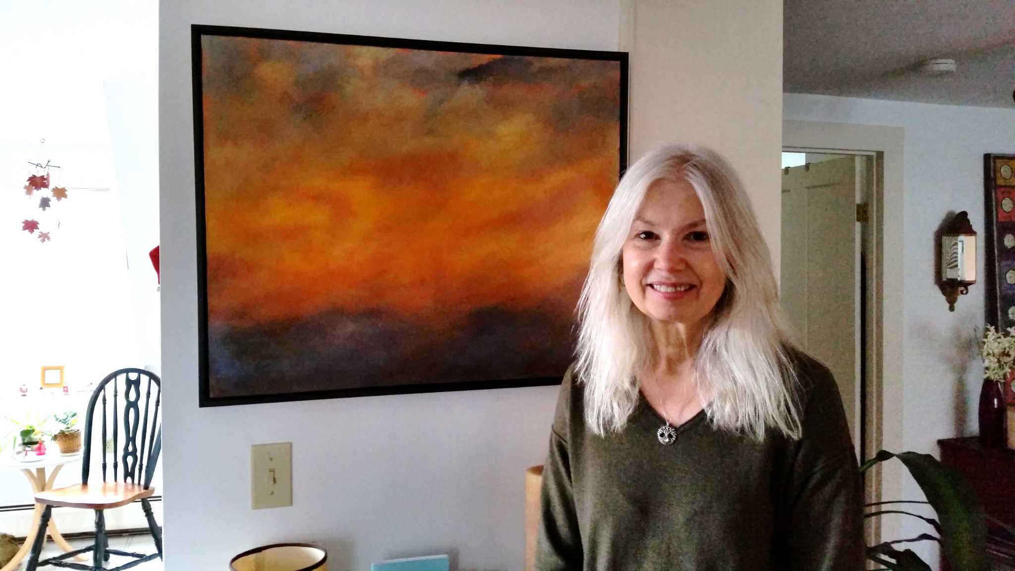 PHOTOS: Artist Suzan Scott's new studio space in Litchfield