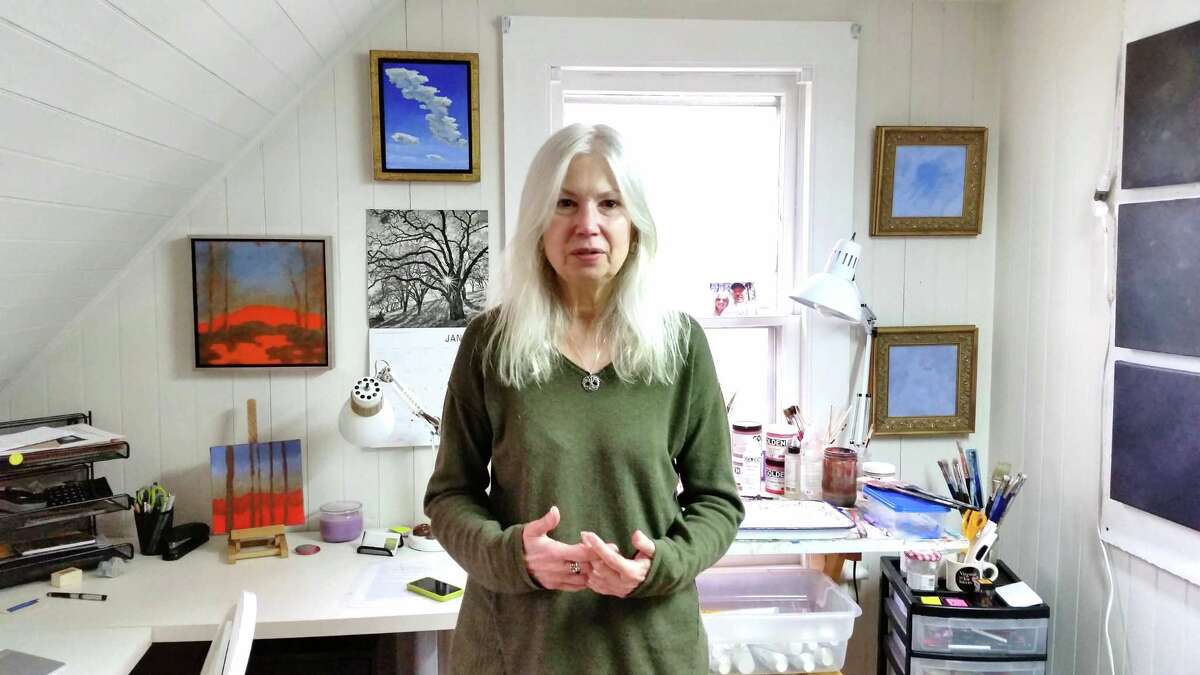 PHOTOS: Artist Suzan Scott's new studio space in Litchfield