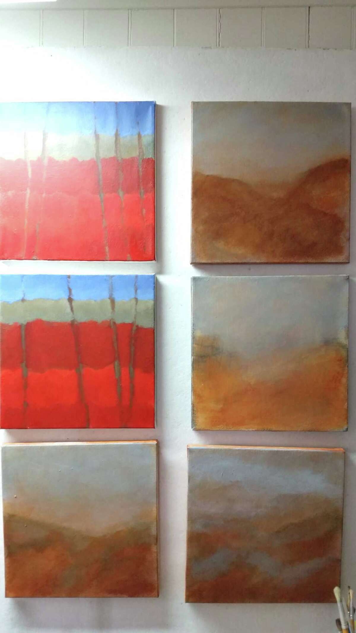 PHOTOS: Artist Suzan Scott's new studio space in Litchfield