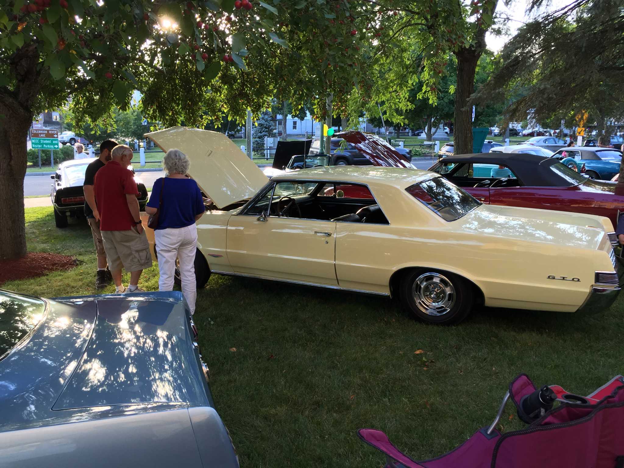 Photos: Northwestern Connecticut Community College car show