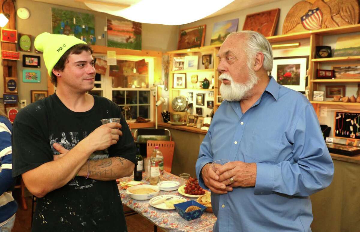 Photos: 'Contained' art show opens at Artists' Path in Bantam