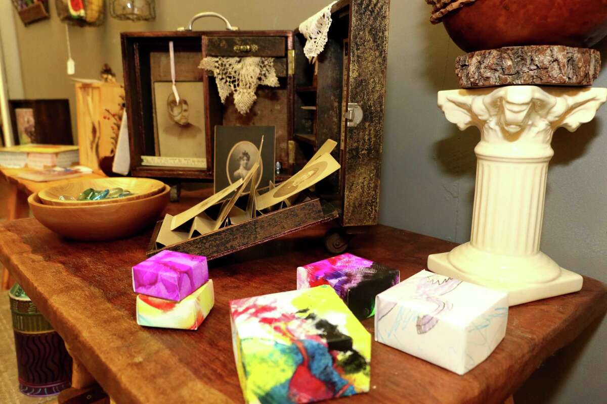 Photos: 'Contained' art show opens at Artists' Path in Bantam