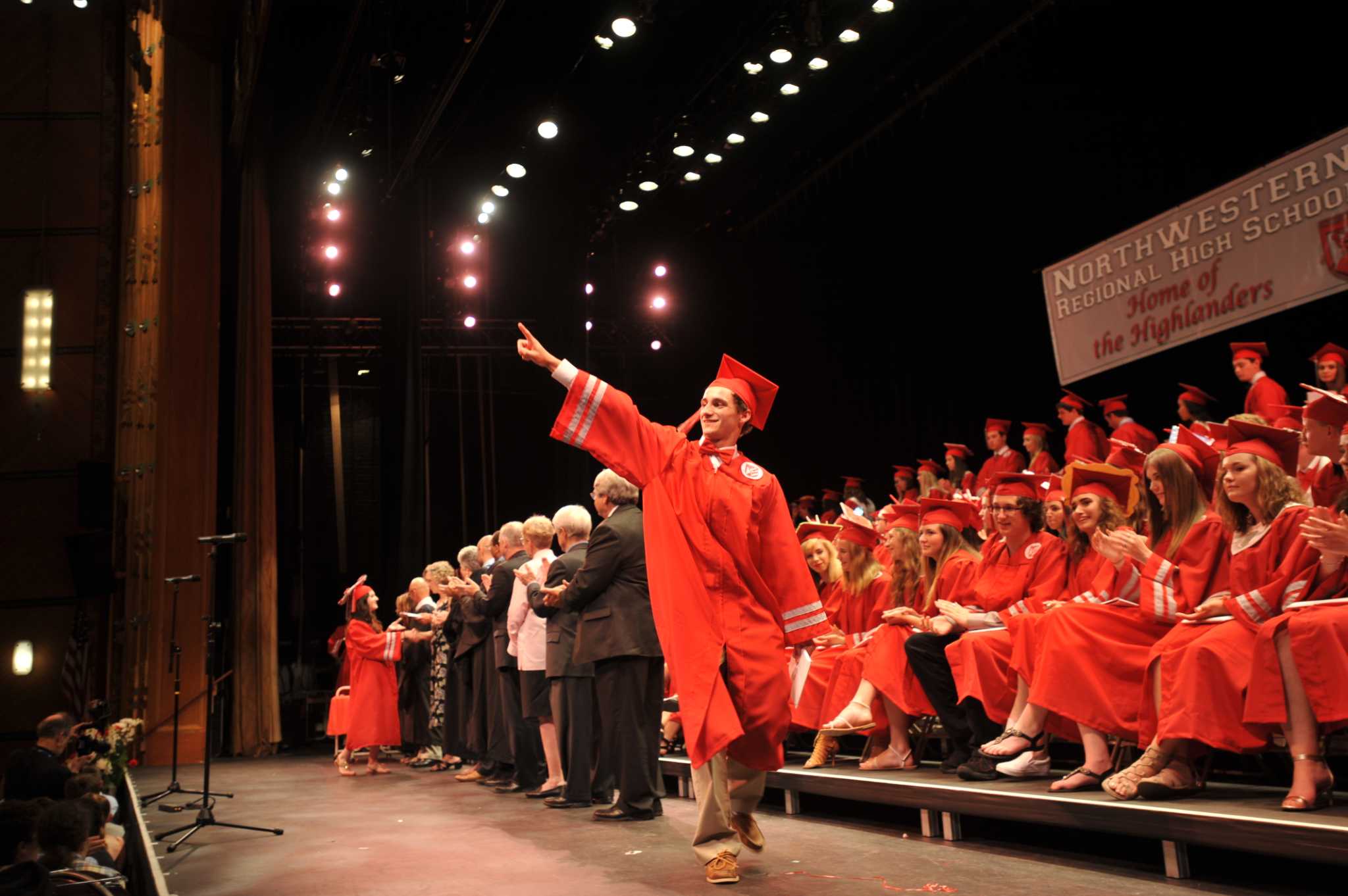 PHOTOS: Northwestern Regional High School graduation 2017