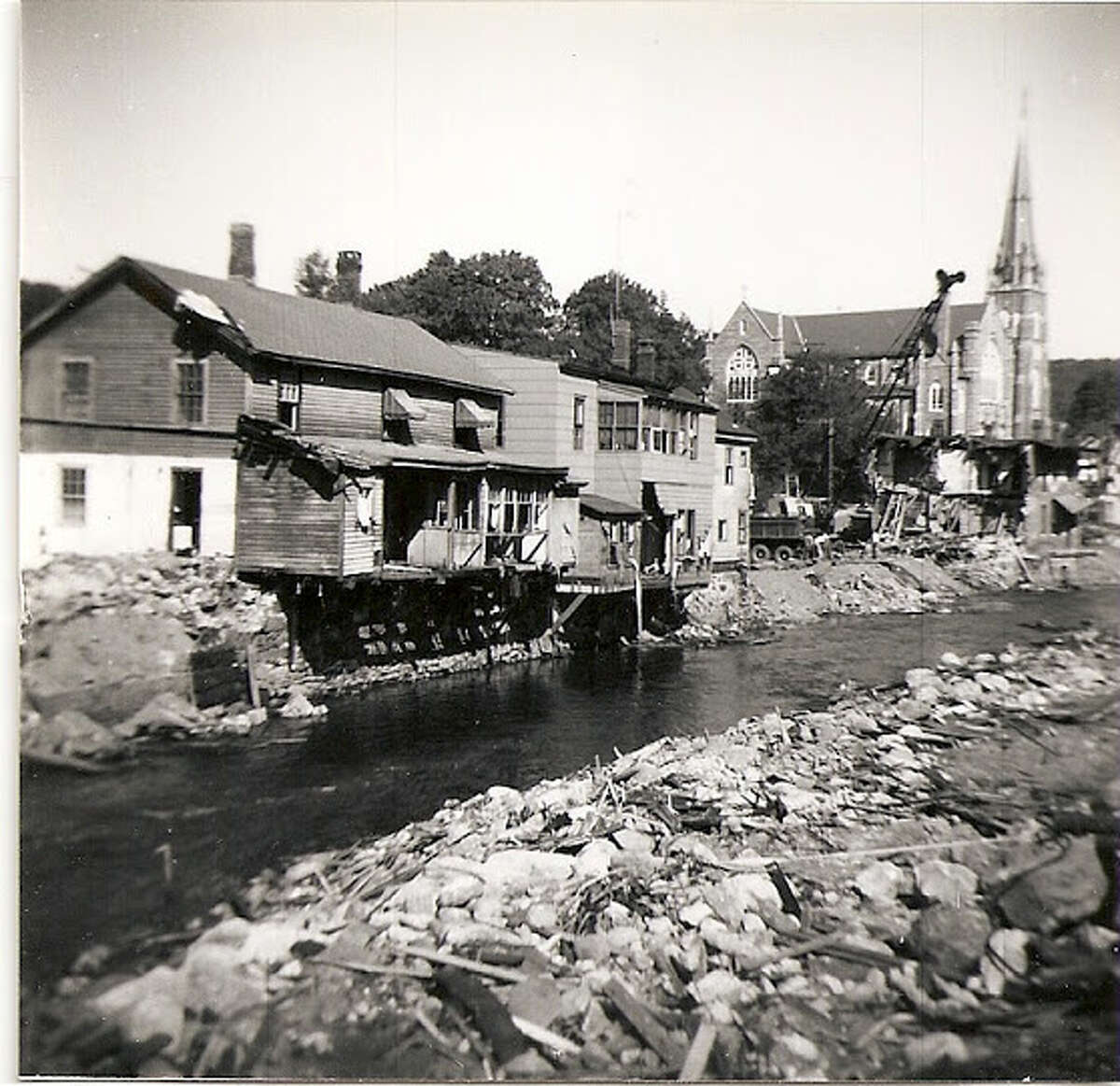 60 years after Flood of ’55, Torrington leaders ready to let Naugatuck ...