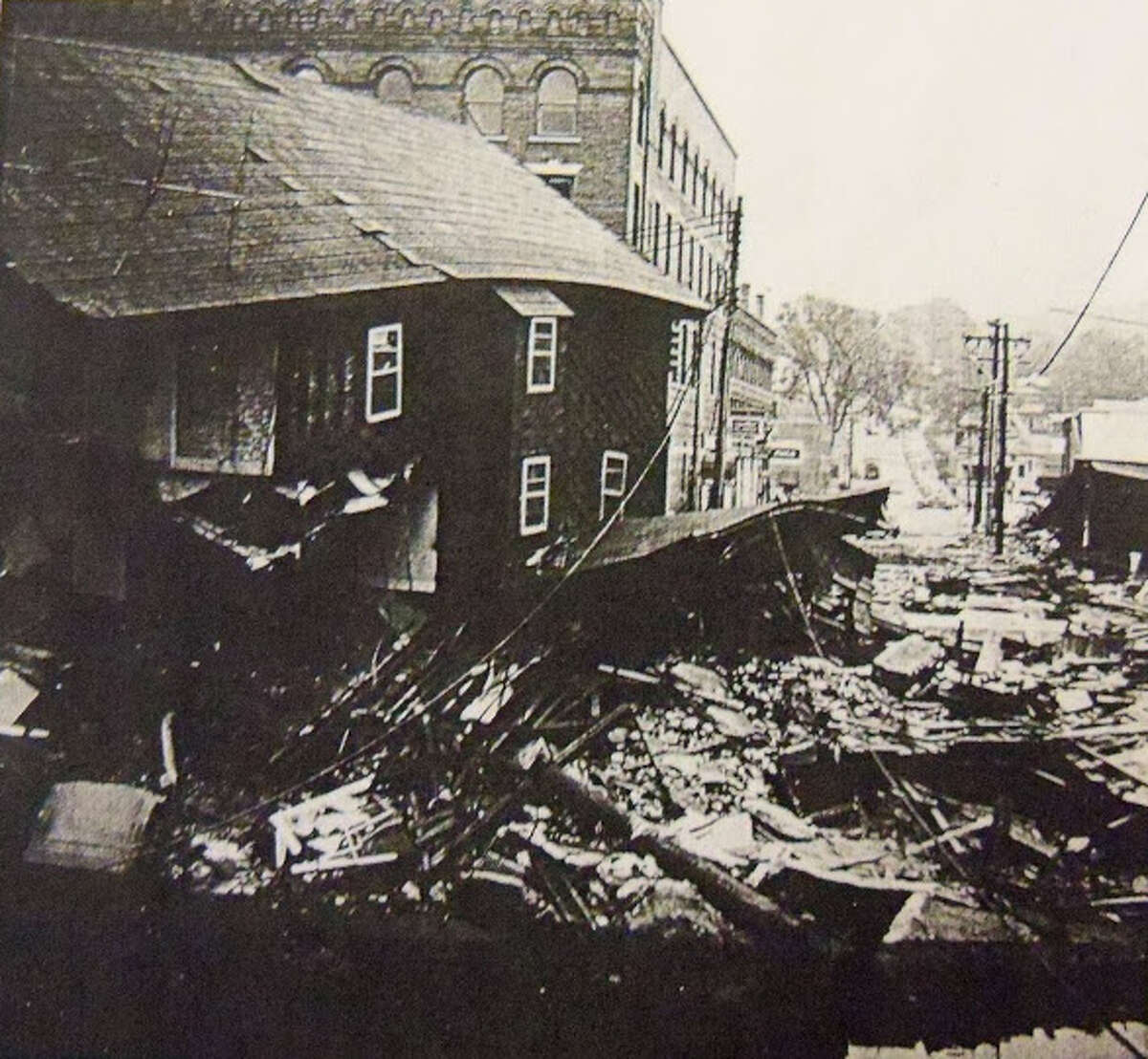 60 years after Flood of '55, Torrington leaders ready to let Naugatuck ...