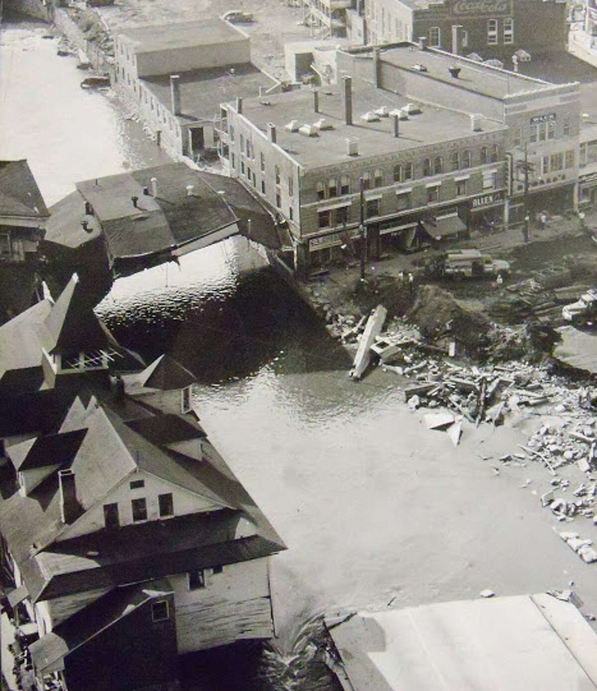 60 years after Flood of '55, Torrington leaders ready to let Naugatuck ...