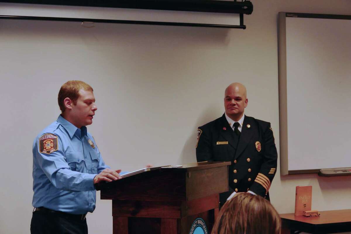 PHOTOS: Five Torrington Fire Department recruits graduate