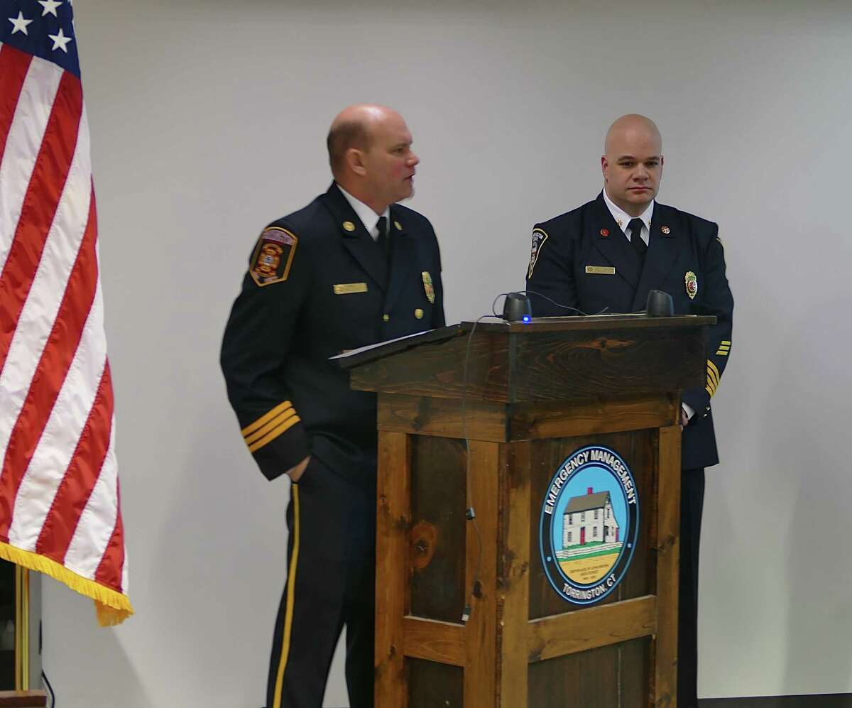 PHOTOS: Five Torrington Fire Department recruits graduate