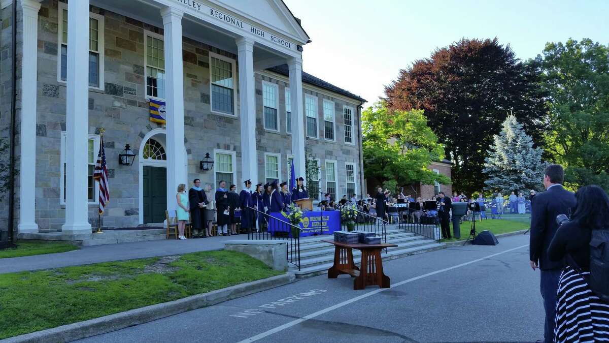 Housatonic Valley Regional High School grads urged to ‘follow own path’
