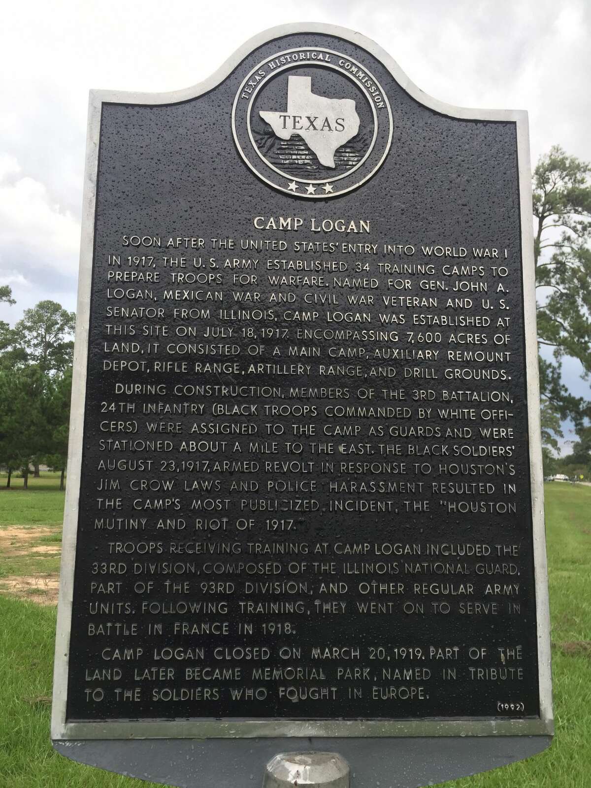 The best Texas Historical Markers hidden in plain sight in the Houston area