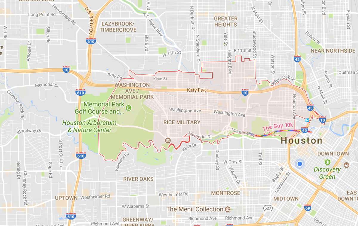 Houston ZIP codes with the worst, best commute to work