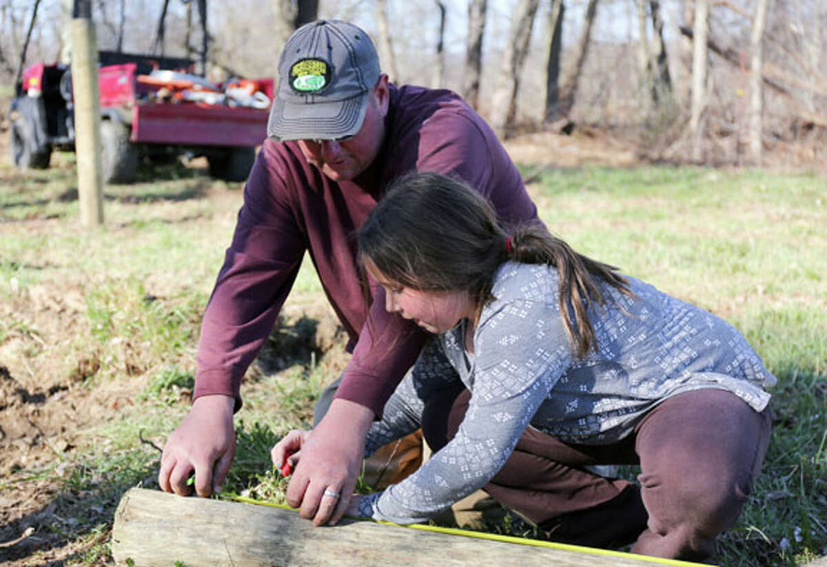 Photos of Ox Hollow Farm at the historic Good Hill Farm Preserve