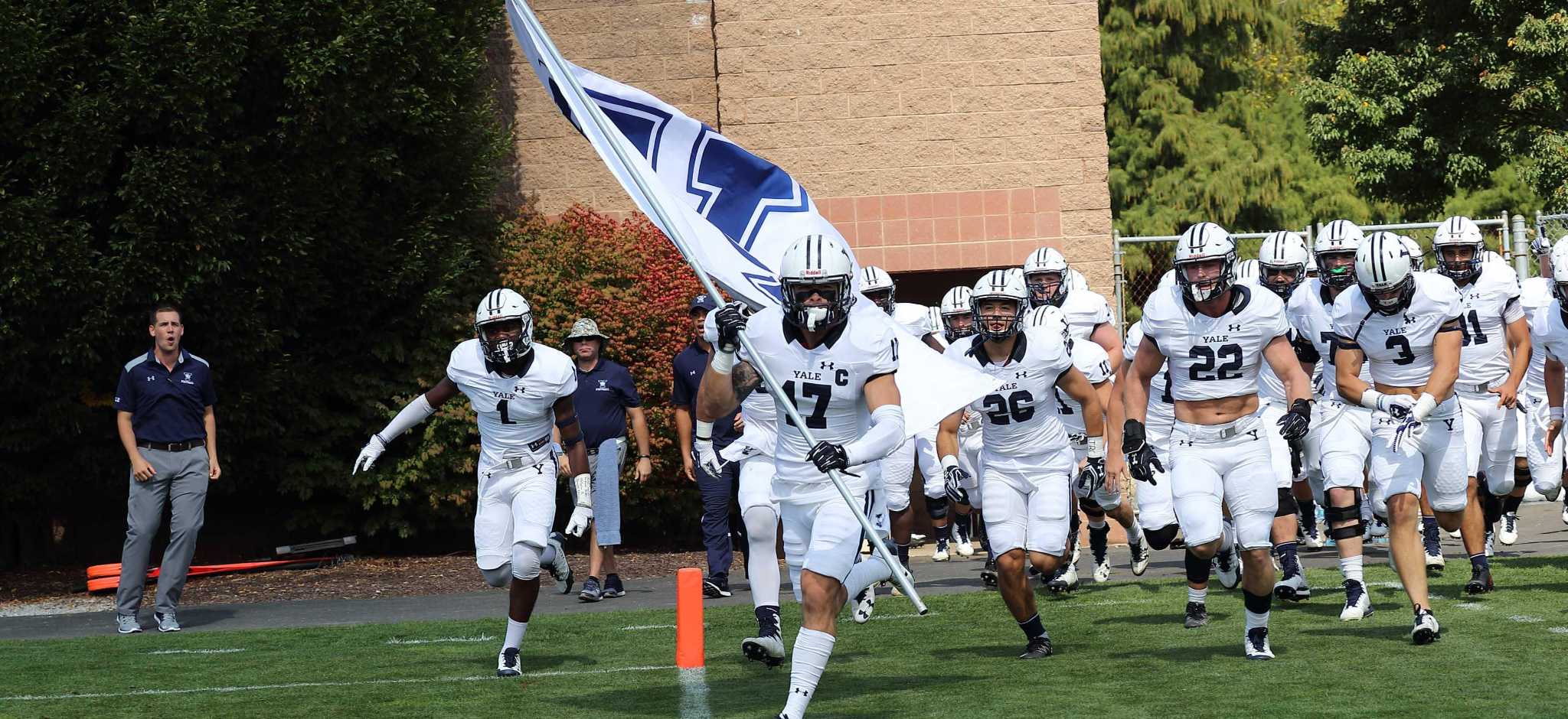 Yale football team opens Ivy League slate vs. Cornell