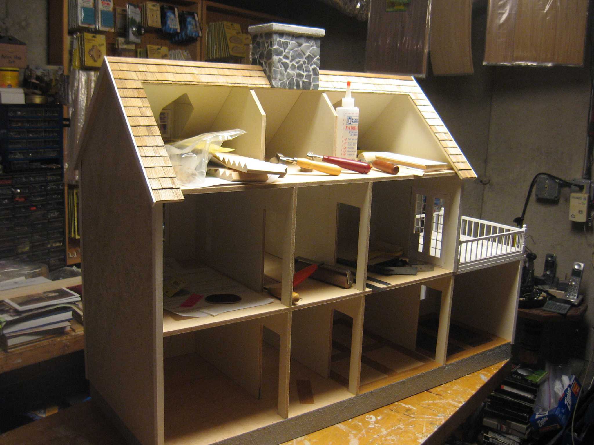 Mini Mansion Dollhouses