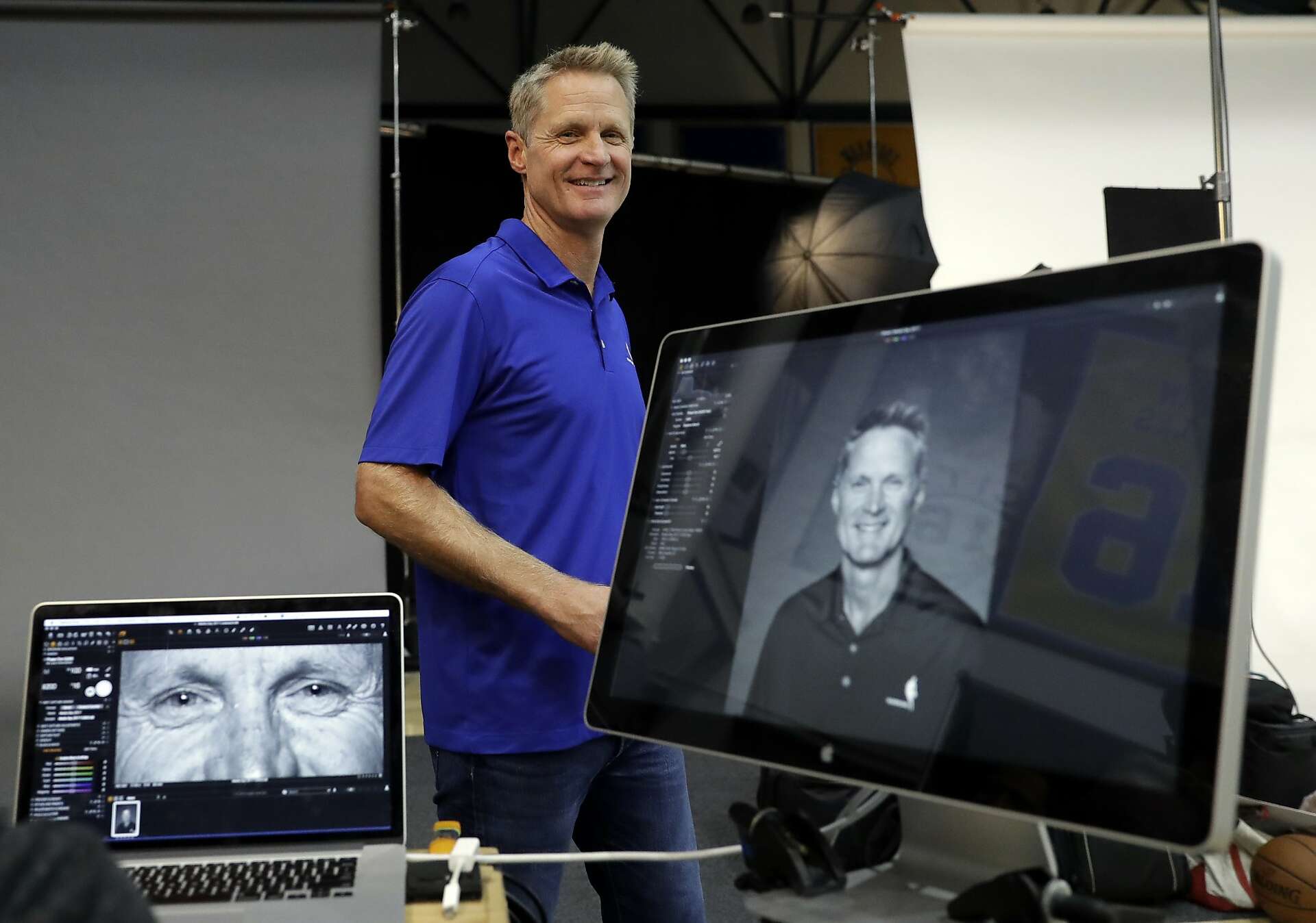 Steve Kerr ‘on a good path’ health-wise
