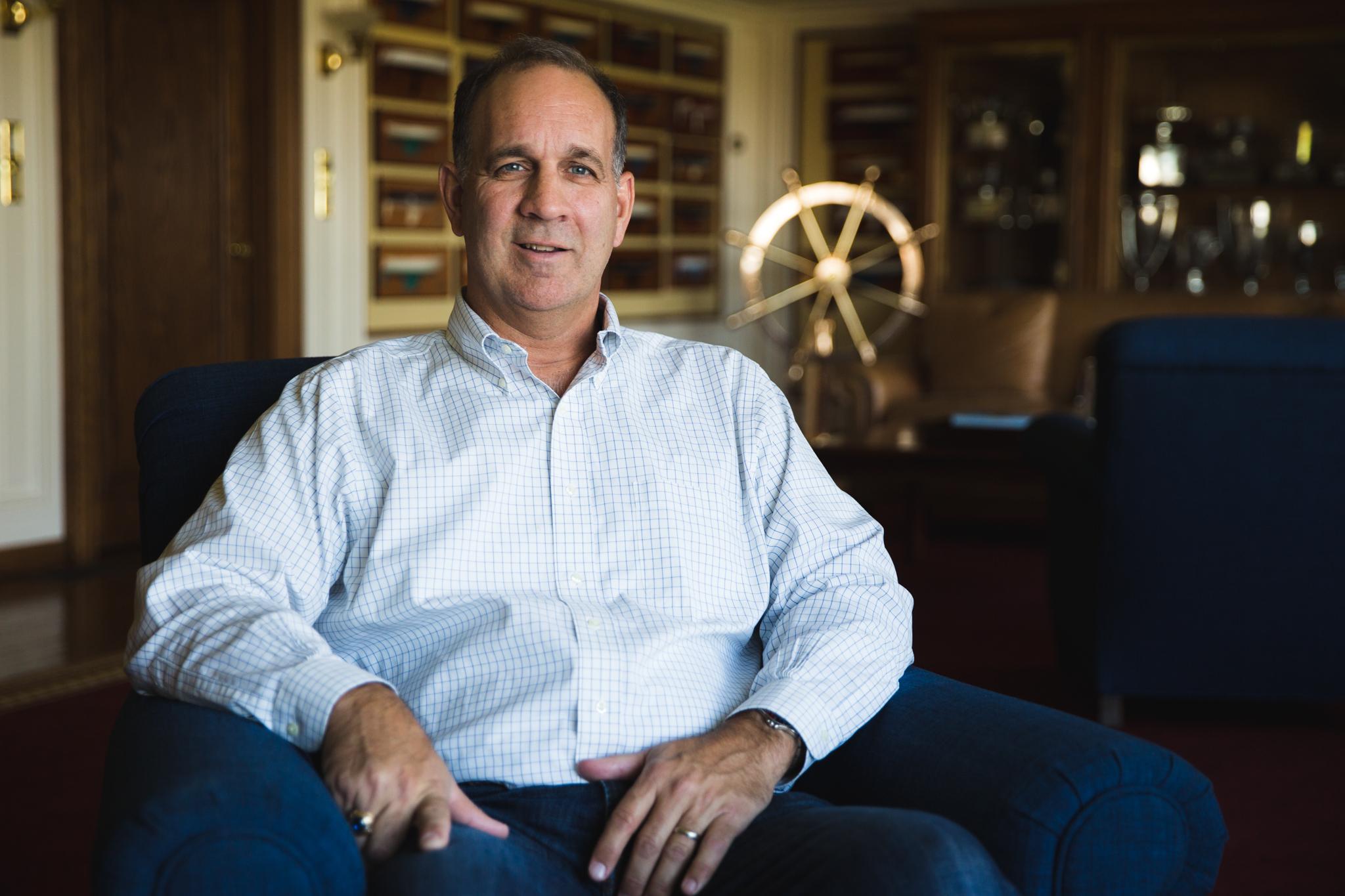 Greenwich’s Adm. Weigold, master warrior, diplomat, manager retires