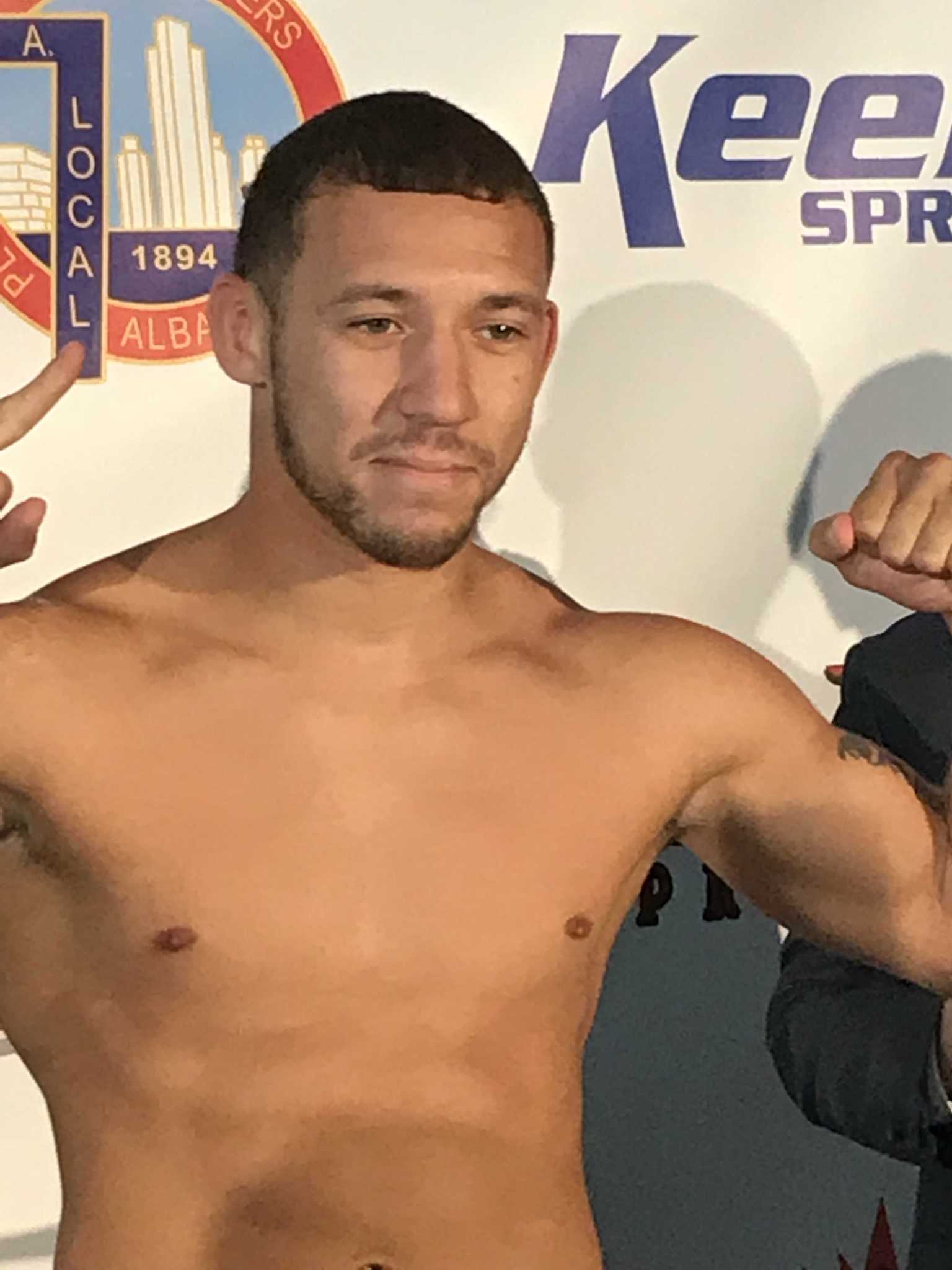 Albany native gets big chance in the boxing ring