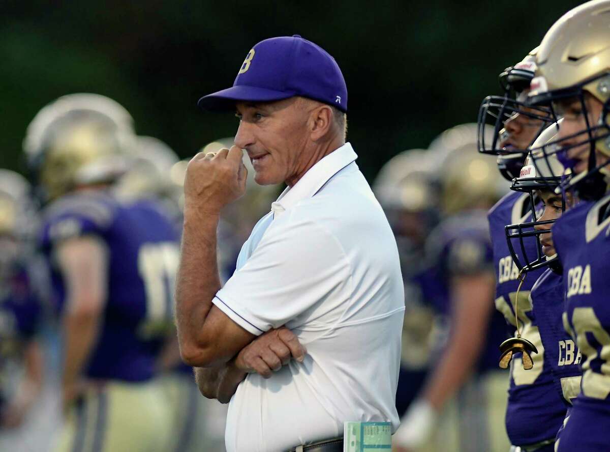 Football coach Joe Burke, CBA part ways