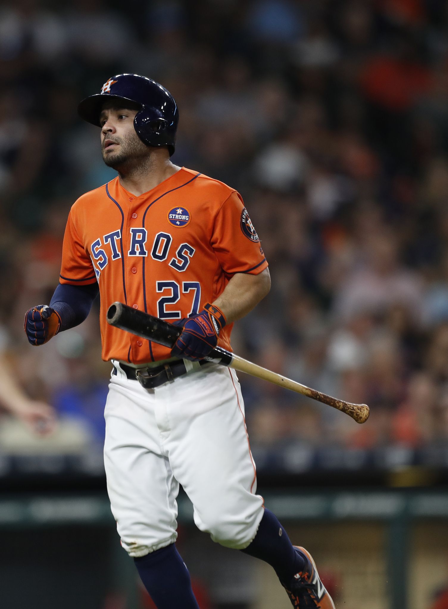 Astros' Altuve, Springer and Reddick get days off Saturday