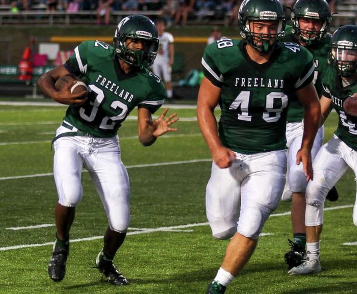 Freeland bounces back to down Bullock Creek