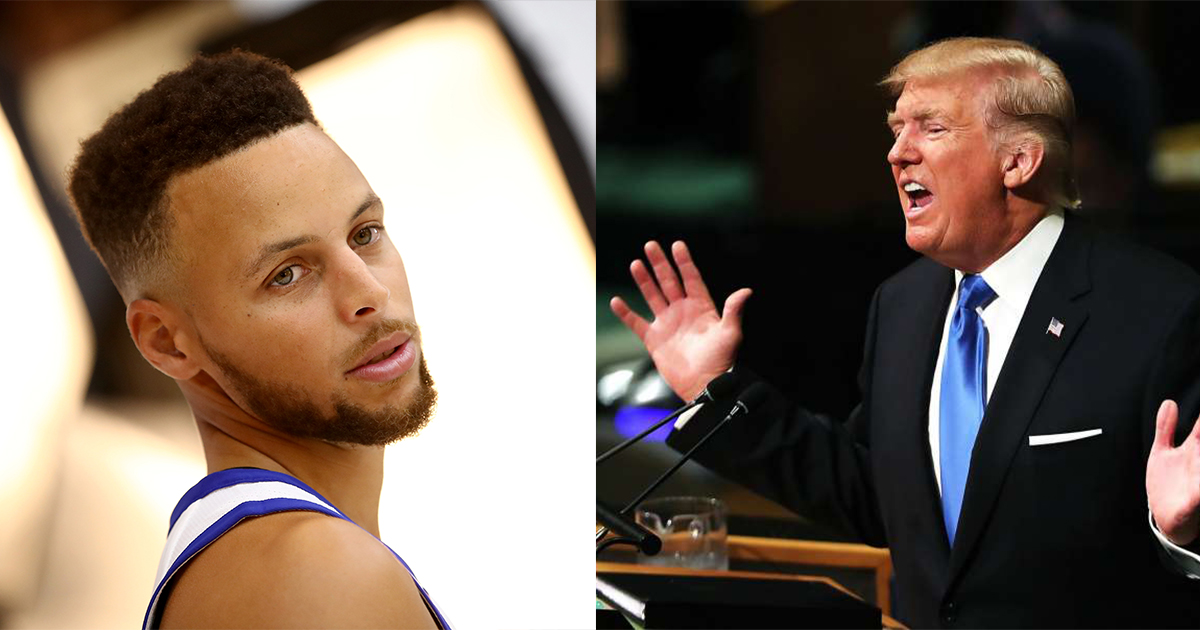 Picture this: Trump, NBA icons in the same room