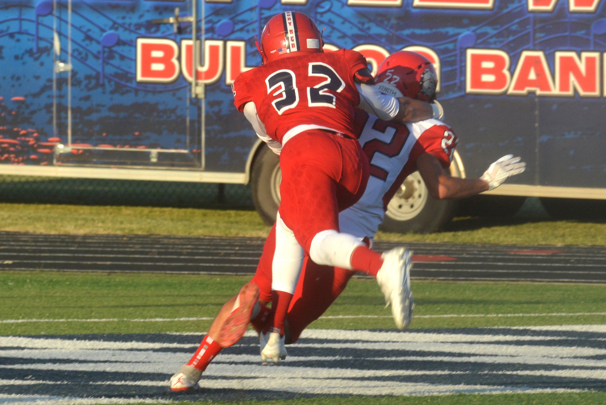 Bulldogs get physical, pound Borger on homecoming