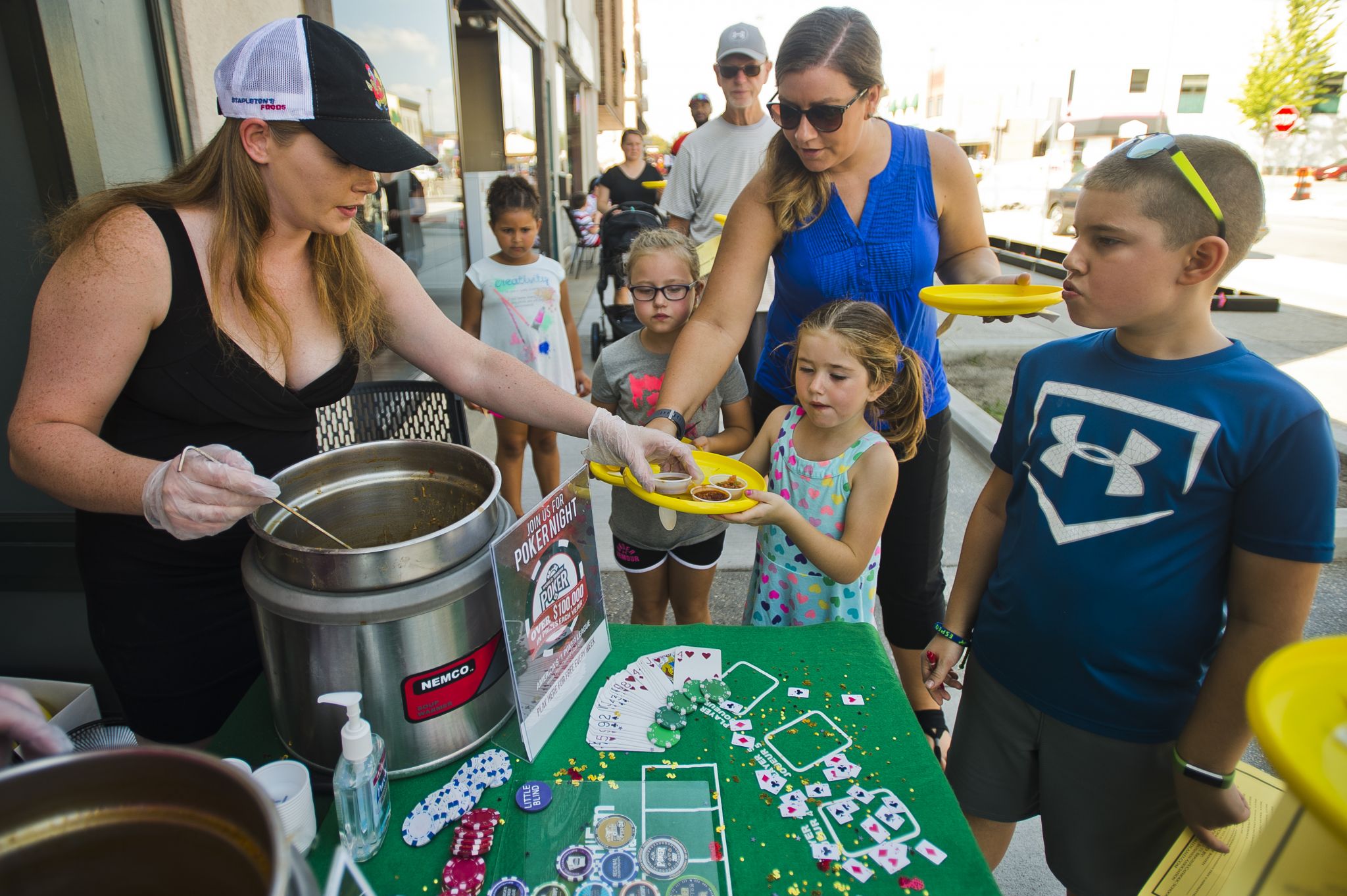 Downtown Chili & Salsa Taste-Off