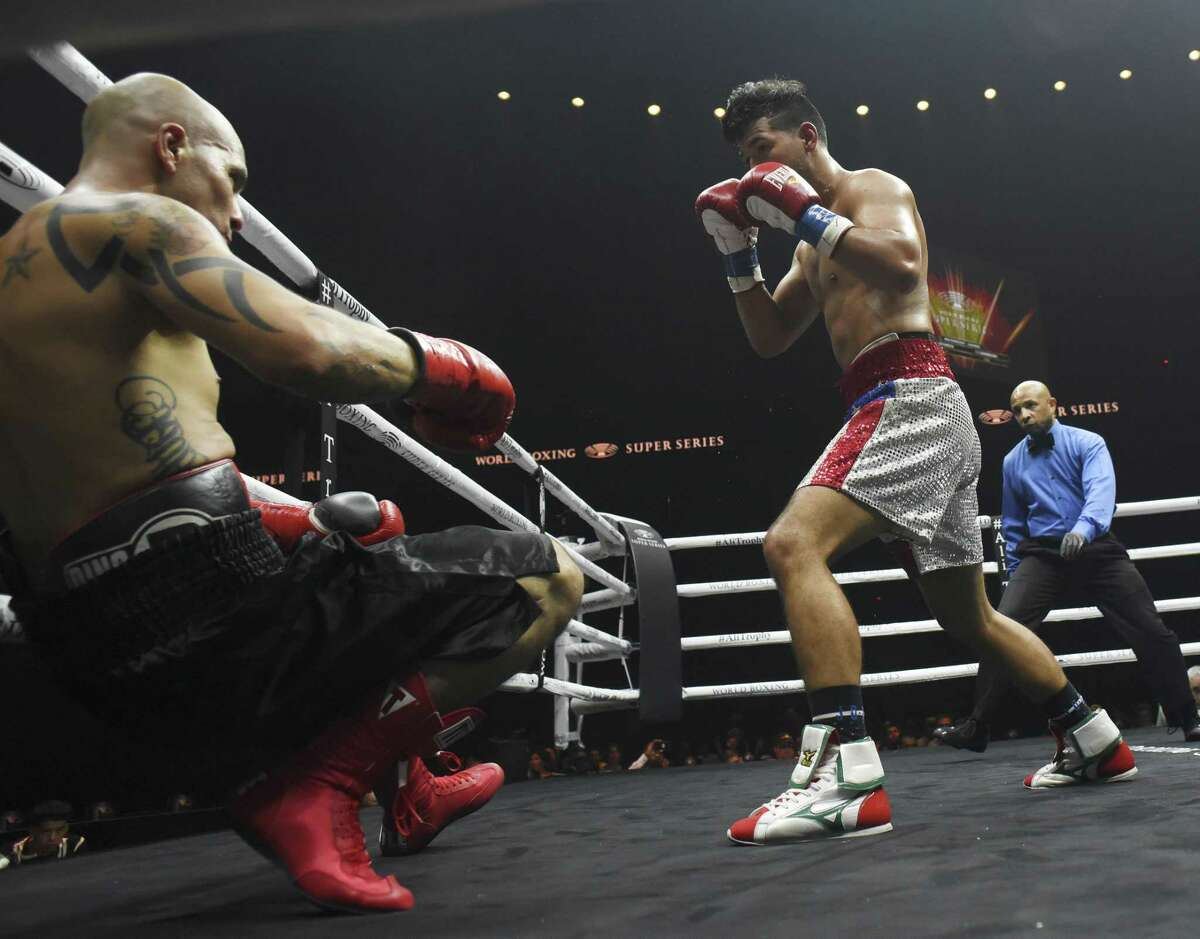 Rising S.A. boxers record victories at Alamodome
