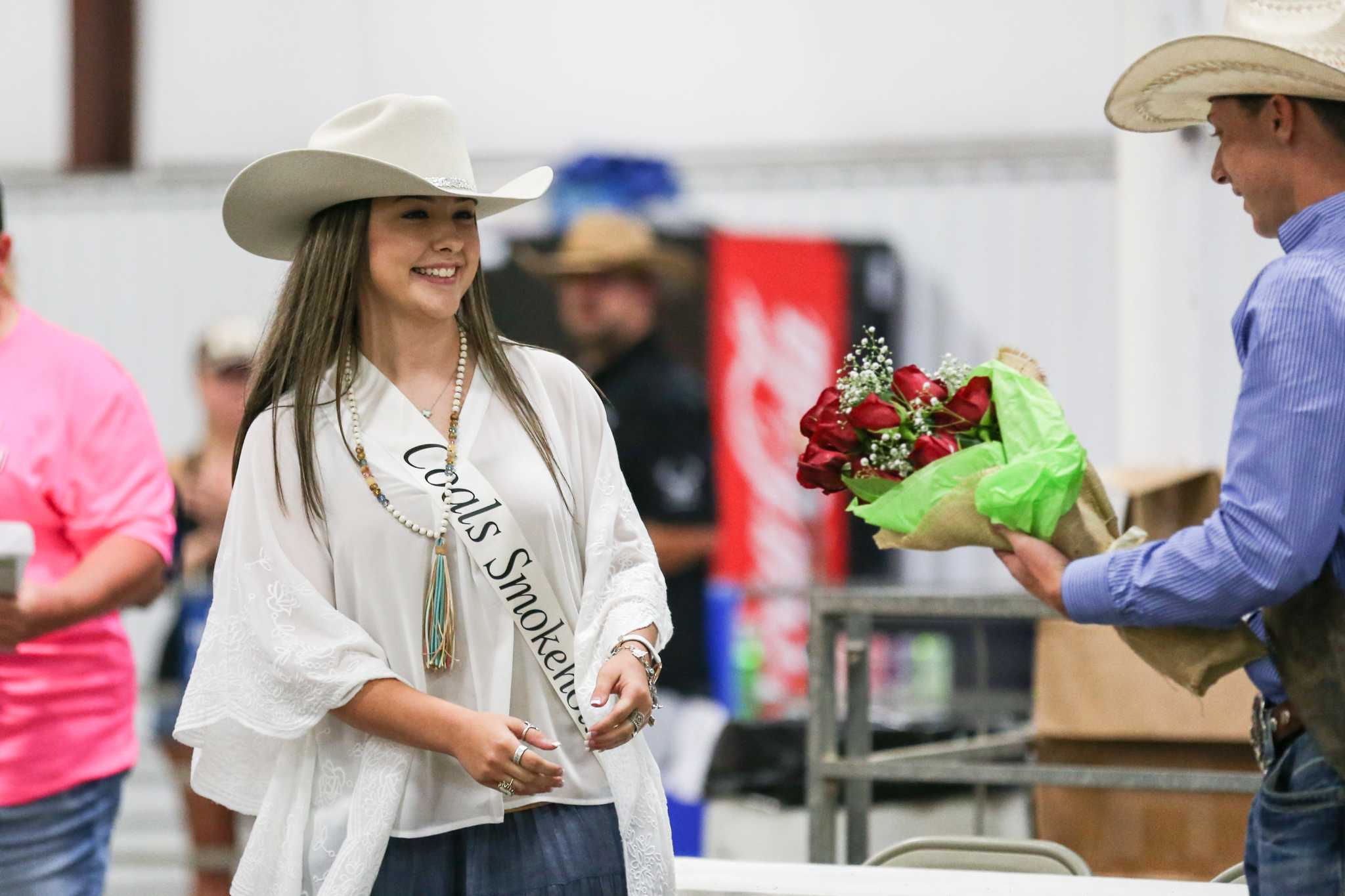 Fun-loving cowboys and cowgirls at the East Montgomery County Fair