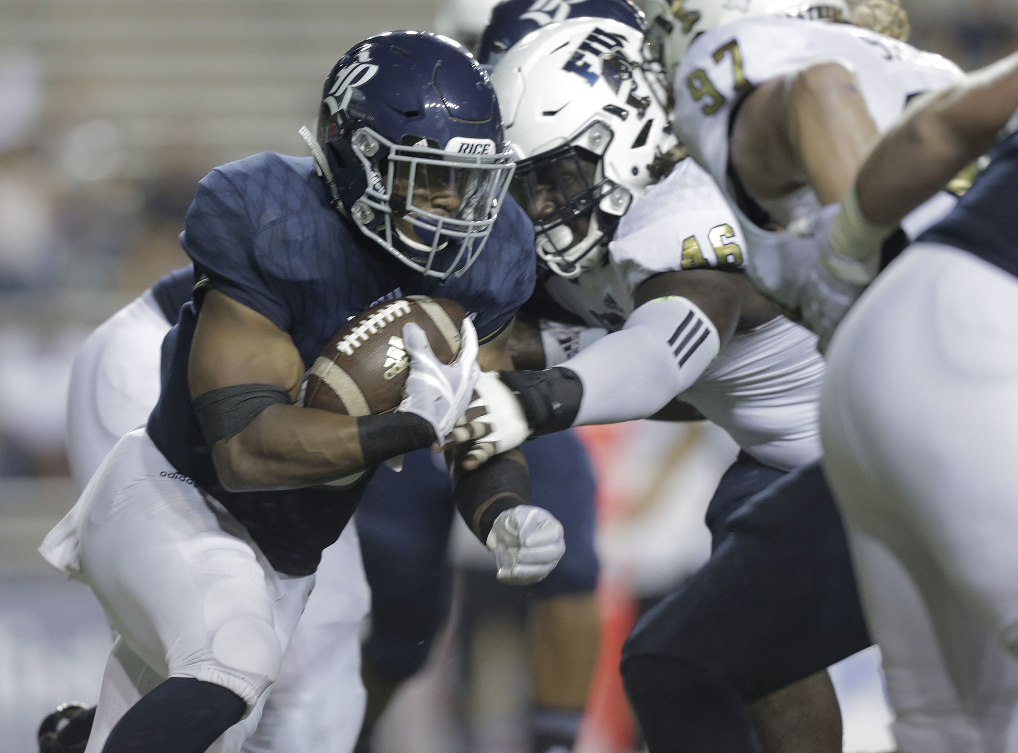 RB Sam Stewart's injury latest to plague Rice